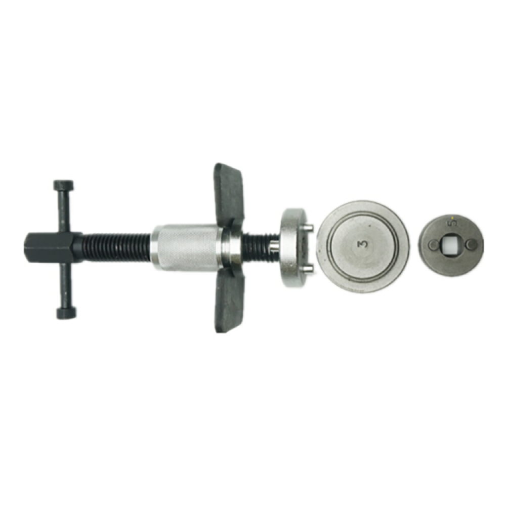 Инструмент для сжатия тормозных цилиндров 5 предметов Rewolt (T6026), RE T6026, Rewolt: купить в ...