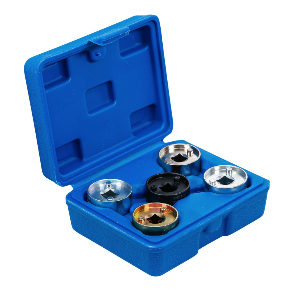 Набор адаптеров для регулировки ГРМ VAG 1.8/2.0 TFSI 5 пр. Rewolt T6467VAG, RE T6467VAG, Rewolt ...